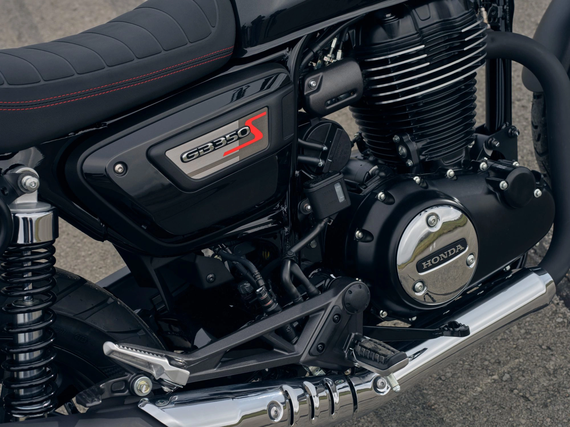 Honda GB350S Naked | Honda Moto