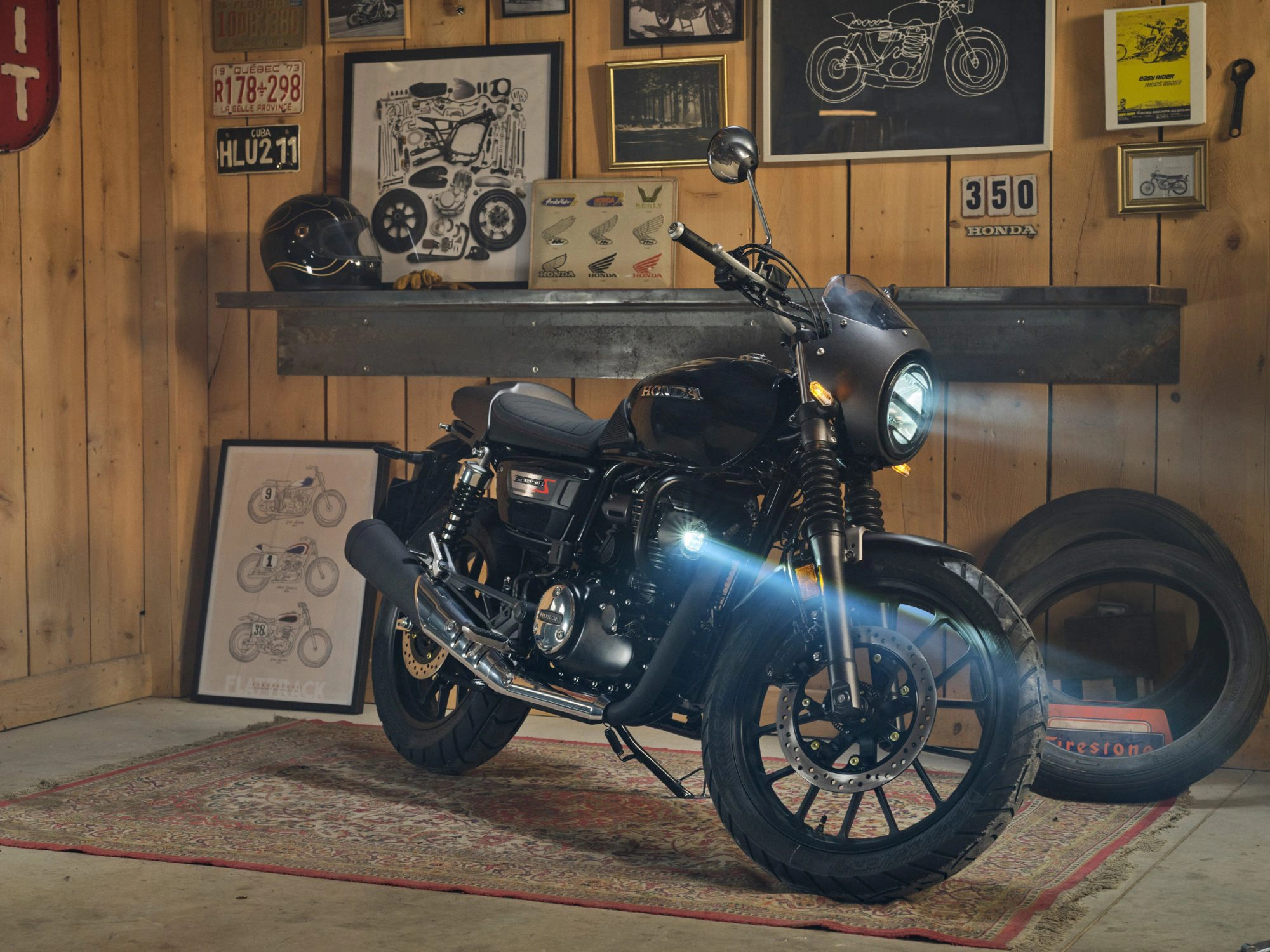 Honda GB350S Naked | Honda Moto